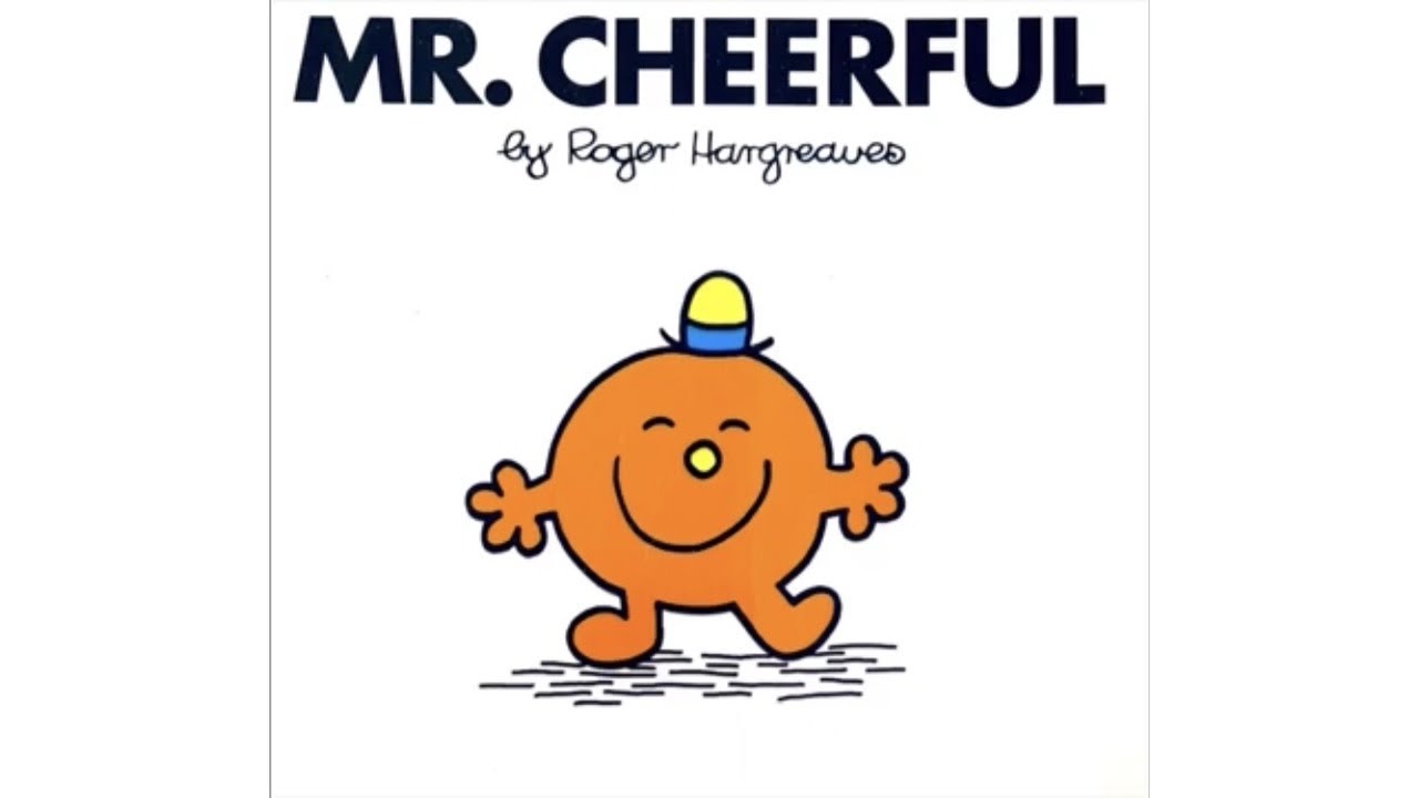 MR.CHEERFUL by Roger Hargreaves: kids book read aloud - YouTube
