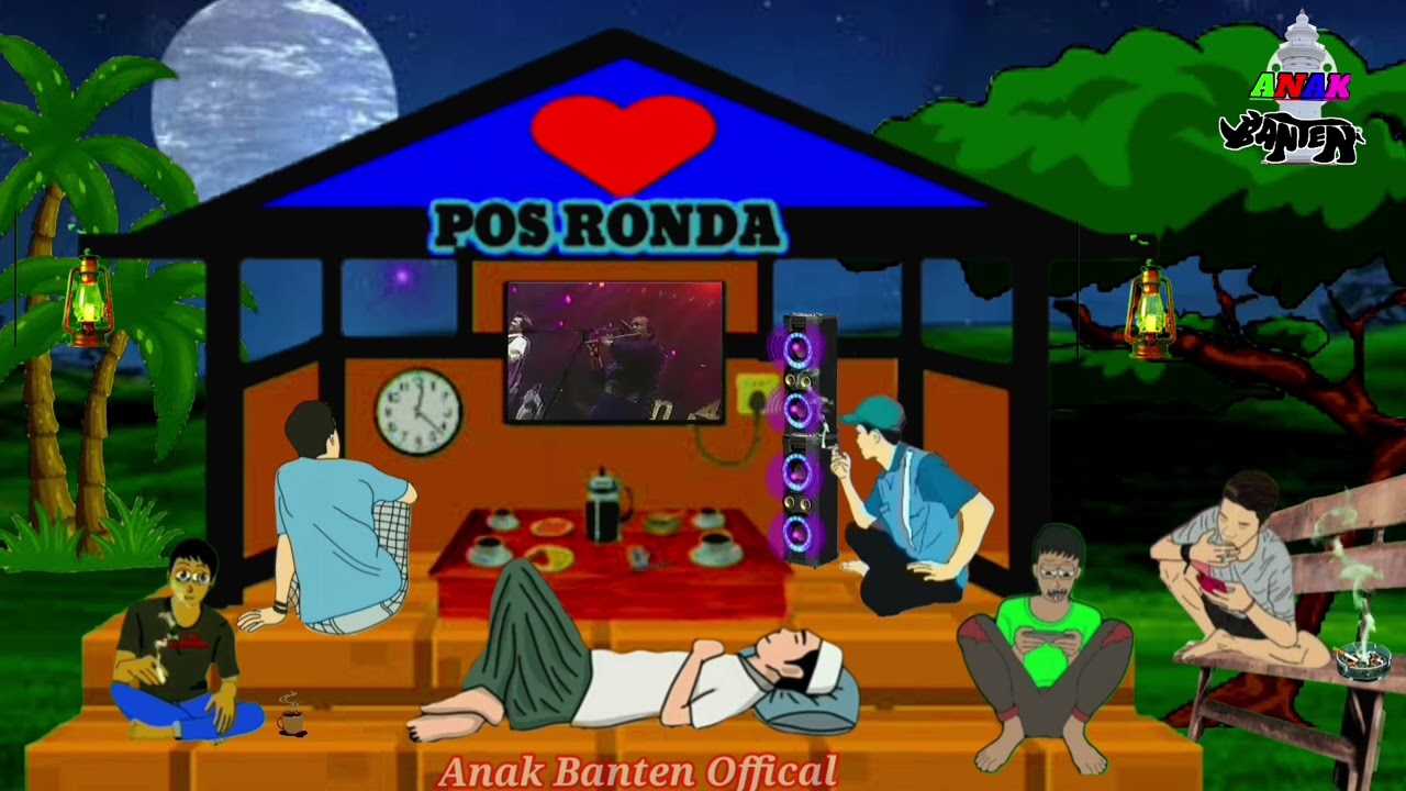 Animasi pos ronda - YouTube