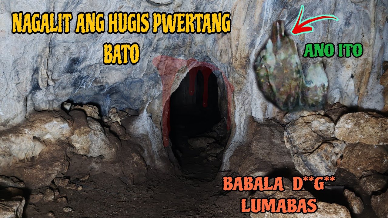 ANG PAGLABAS NG D*G* SA HUGIS PWERTA NA BATO|| DAANANG MAPANGANIB - YouTube