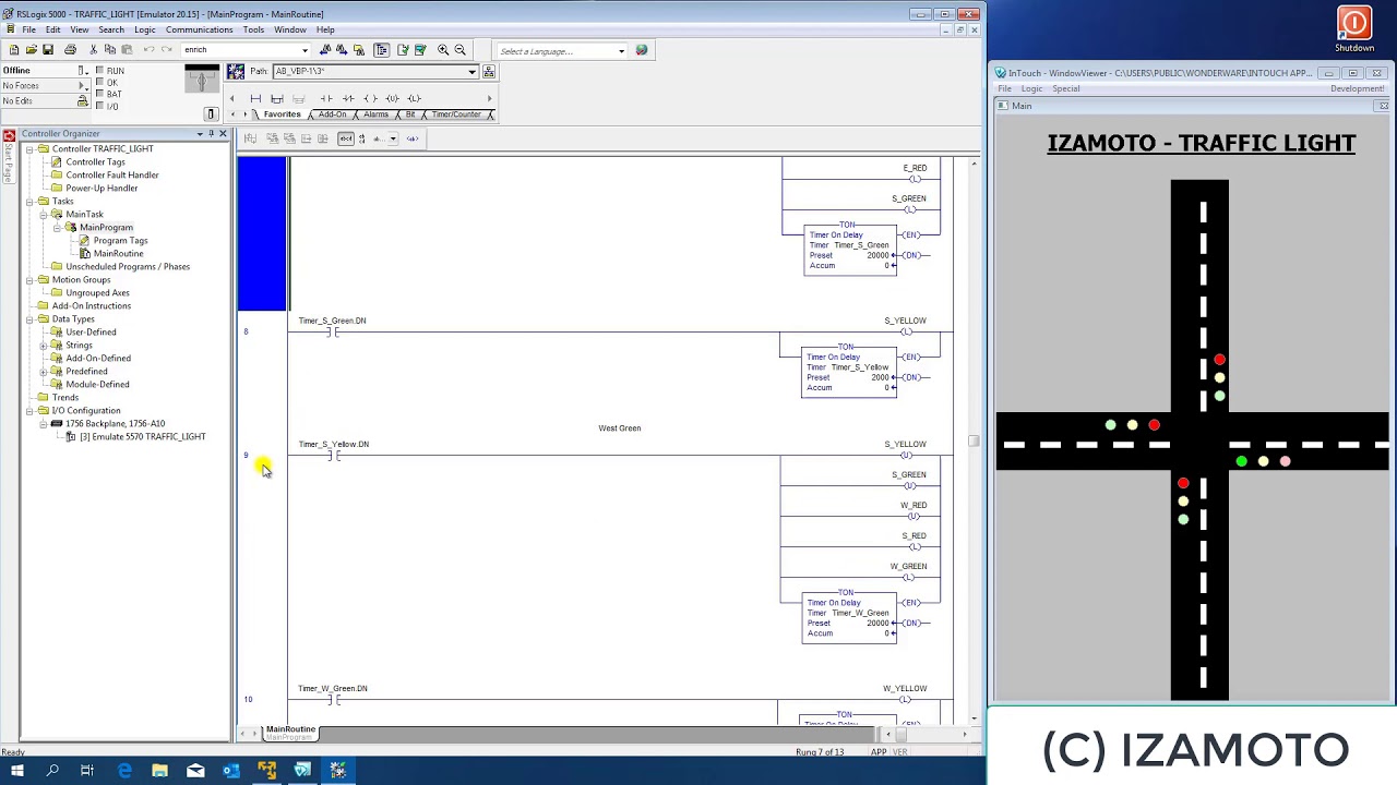 RSLogix 5000 Traffic Light Program YouTube rslogix-5000-traffic-light-program-youtube