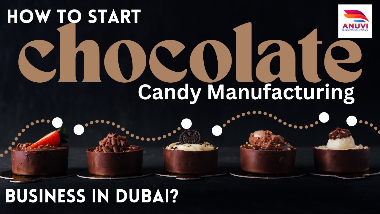 How to Start Chocolate & Candy Manufacturing Business in Dubai! - YouTube
