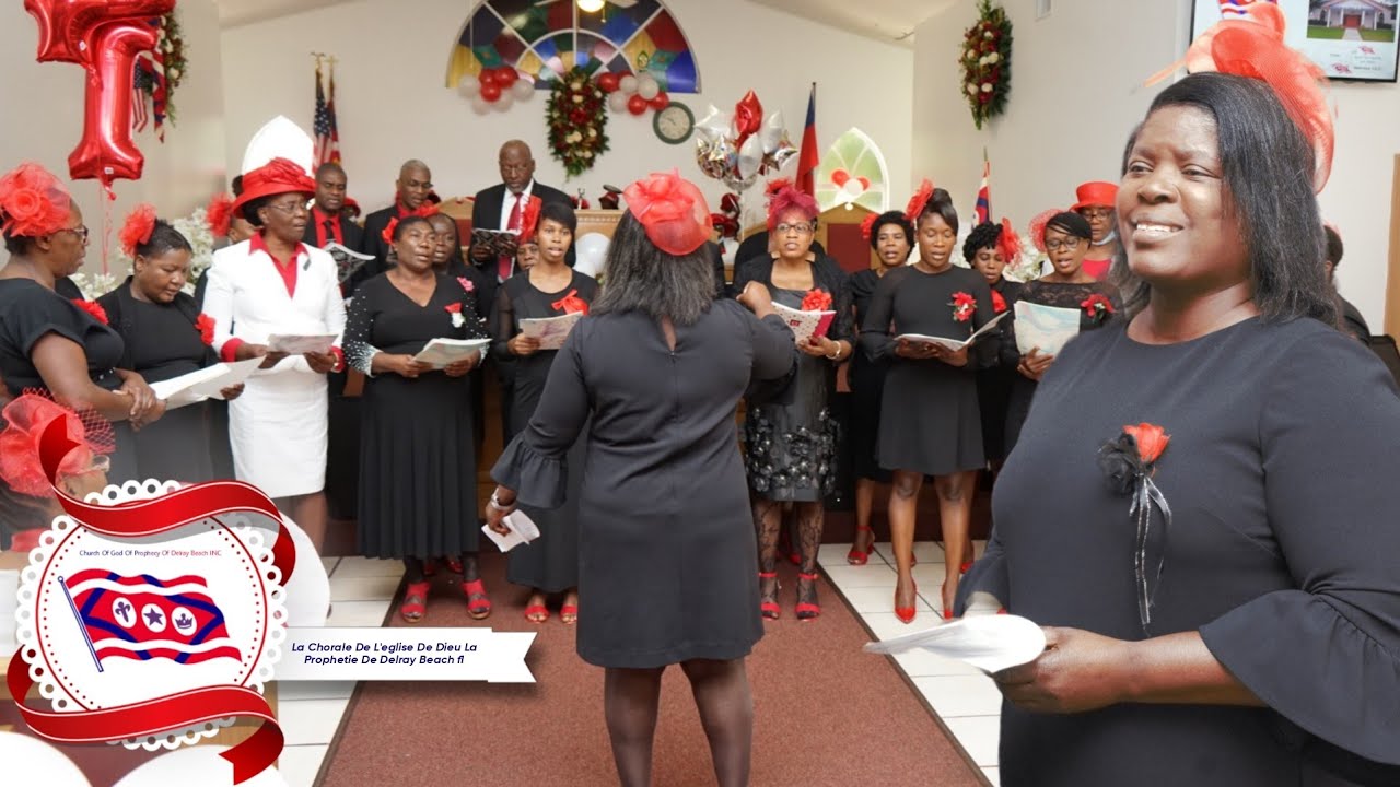 La Chorale De L'eglise De Dieu La Prophetie De Delray Beach fl ... La Chorale De L'eglise De Dieu La Prophetie De Delray Beach fl ...