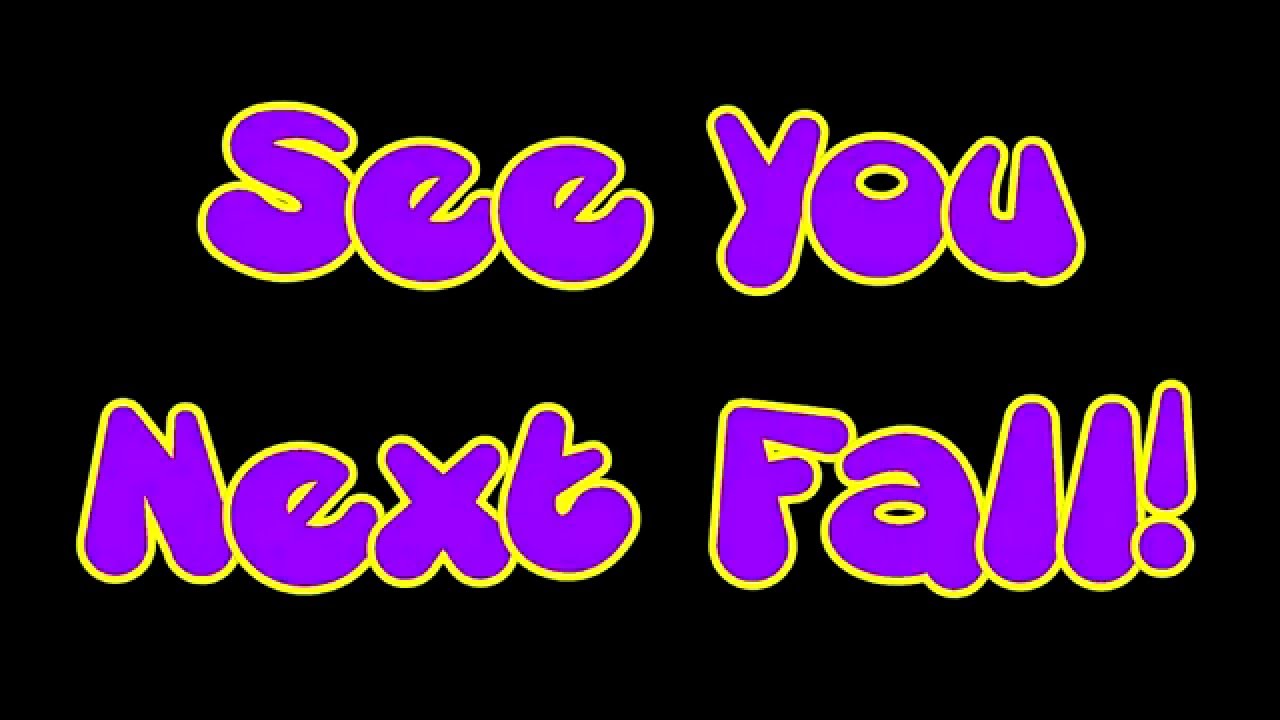 See You Next Fall - YouTube