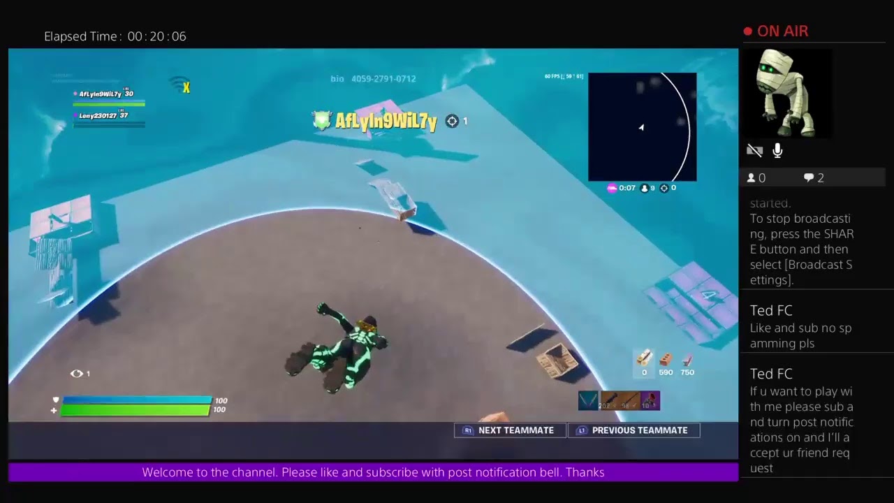 Fortnite Creative Matchmaking BOX PVP (sweats) - YouTube