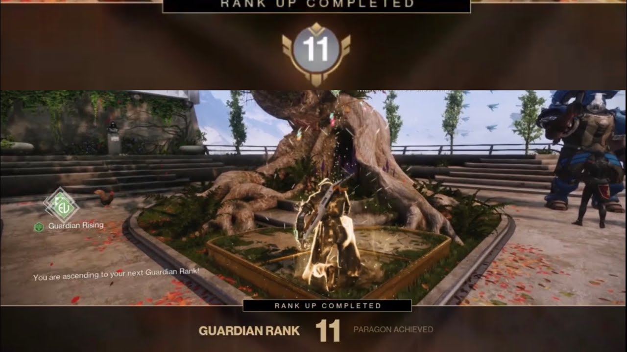 What Guardian Rank 11 Looks Like - YouTube