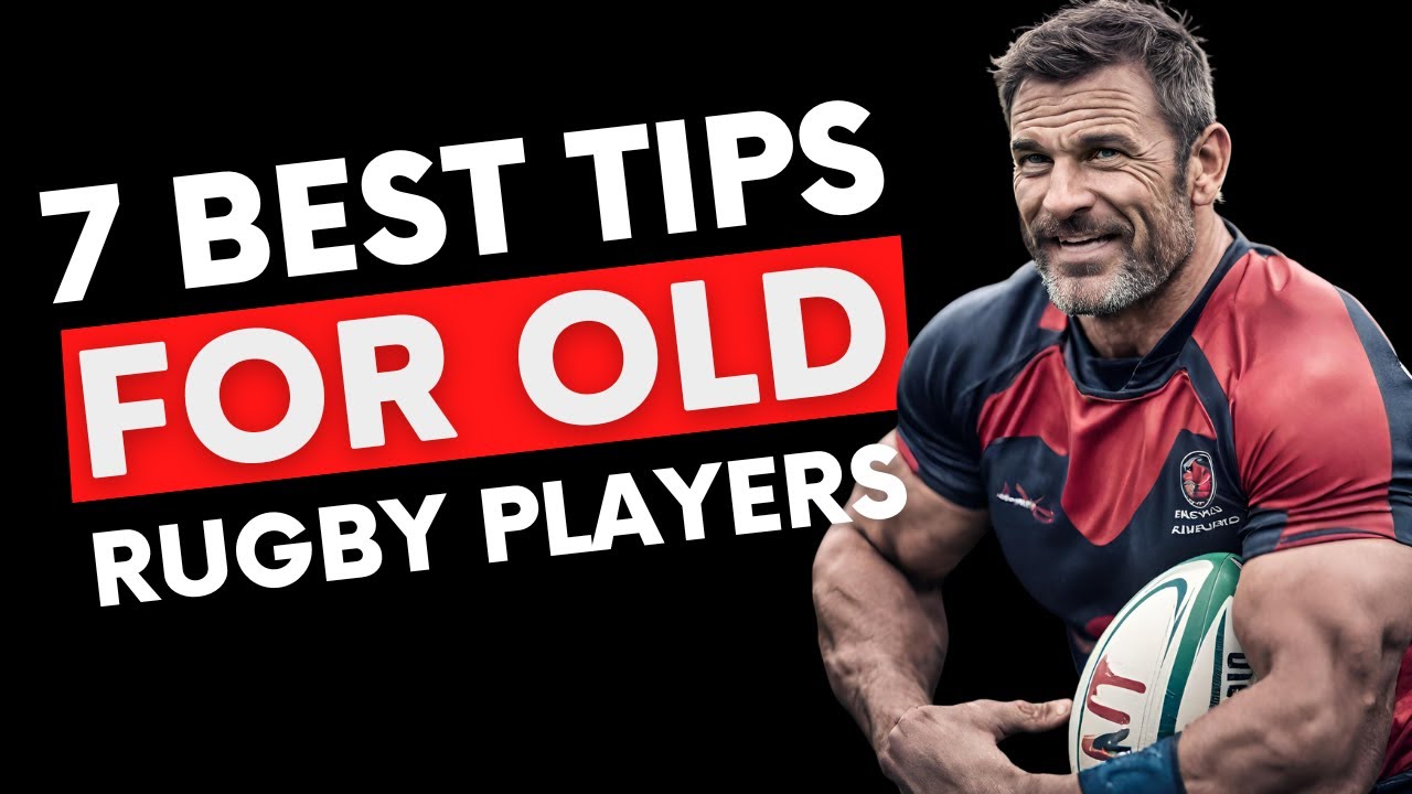 How Older Rugby Players Should Train (7 best tips) - YouTube