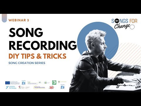 Song Creation Series #3: SONG RECORDING - DIY Tips & Tricks - YouTube