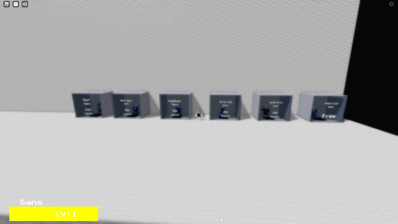 SANS MULTIVERSE: THE BATTLE OF SANS AUS SHOWCASING ALL MAIN BOSSES ...