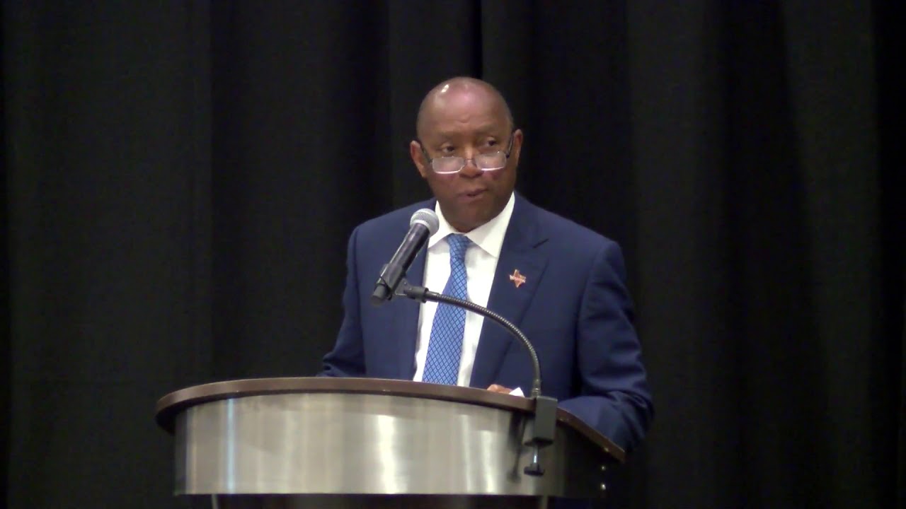 Mayor Speaks at 33rd Annual Mayor's Proud Partners Luncheon 11/13/17 ...