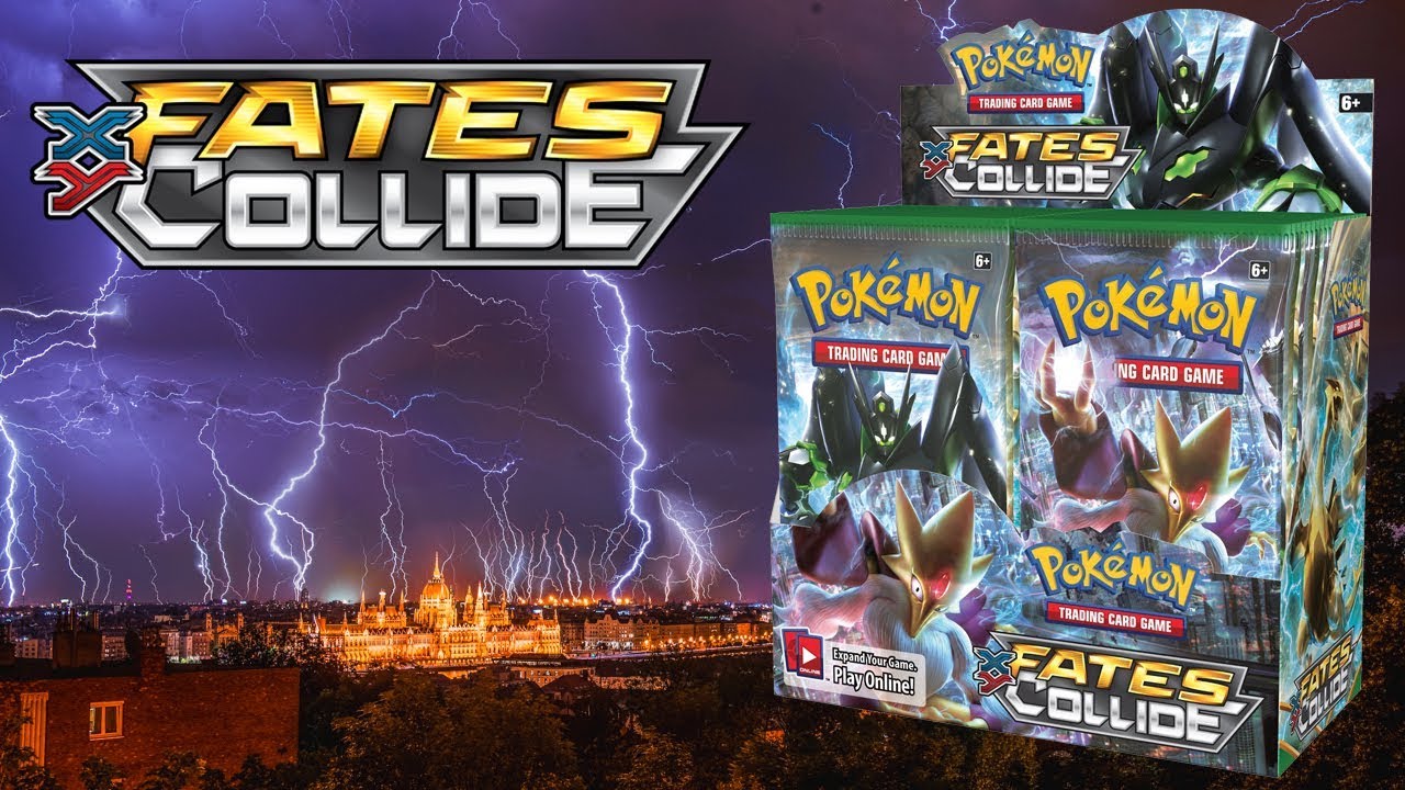 A Fates Collide Booster Box Sneaking Its Way Into The Studio - YouTube
