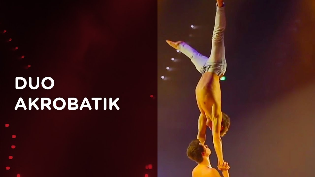 FREESTYLE ARTISTS - Duo Akrobatik der Superlative - YouTube