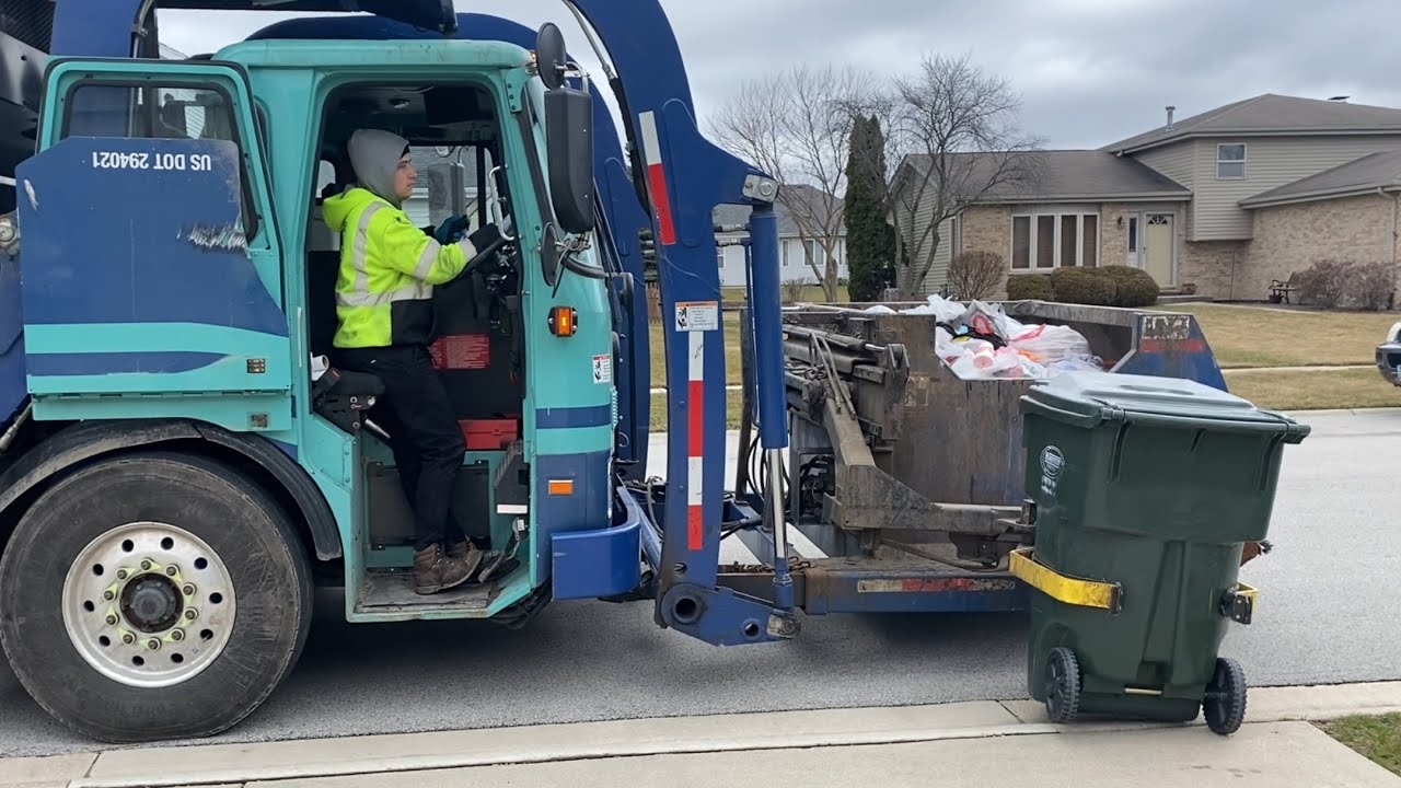 Homewood Disposal 1054 - YouTube