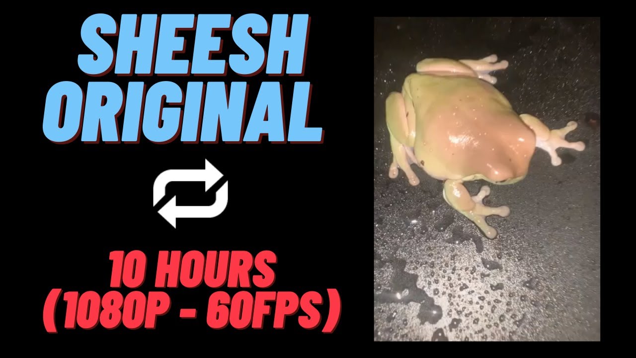 Sheesh Original 10 Hours (1080P - 60FPS) - YouTube