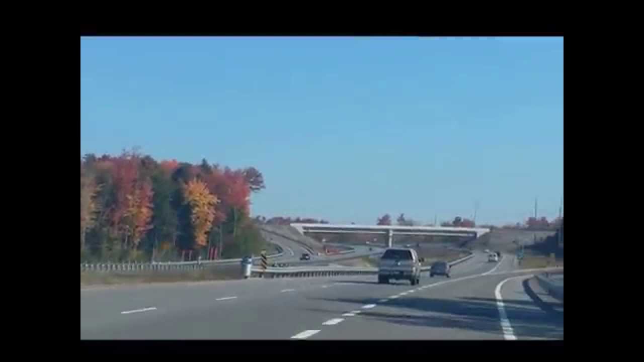 Fall Drive to Parry sound 2014 - YouTube