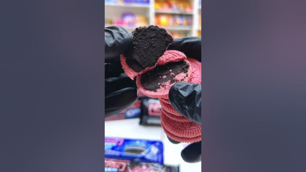 Oreo Blackpink Орео Блэк Пинк с карточками Oreo Oreoblackpink Youtube