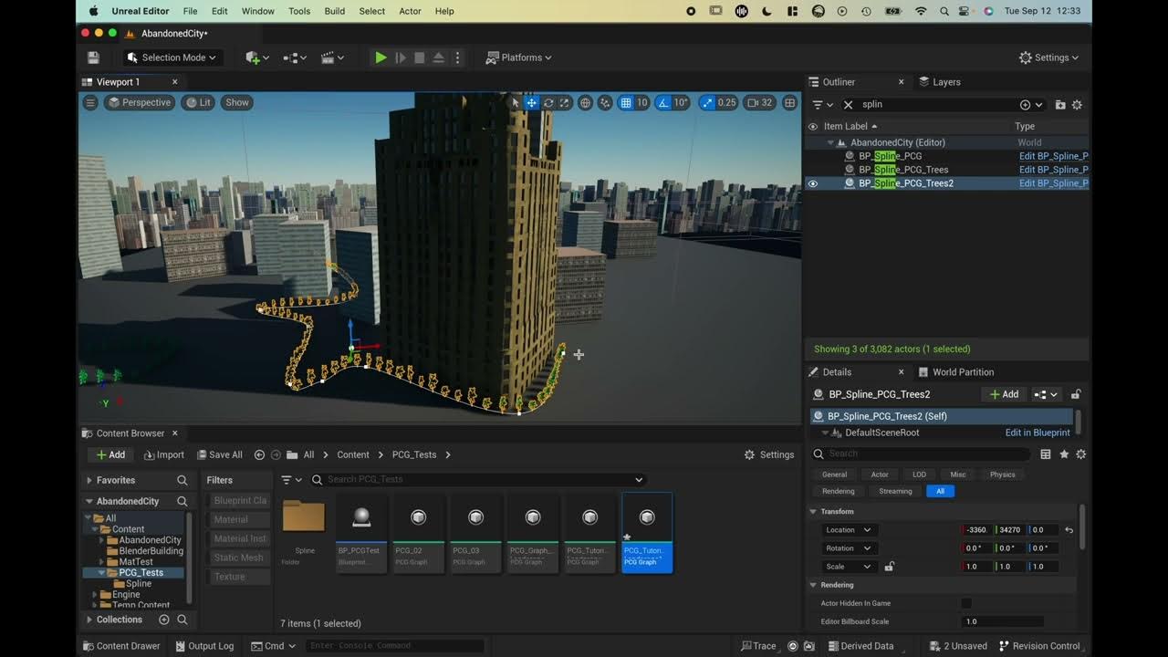 Unreal Engine Procedural Content Generation Tutorial - YouTube
