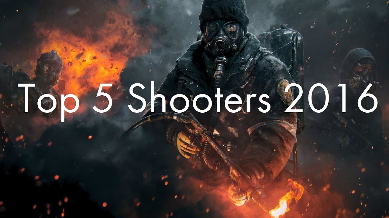 Top 5 FPS Games Of 2016 - YouTube