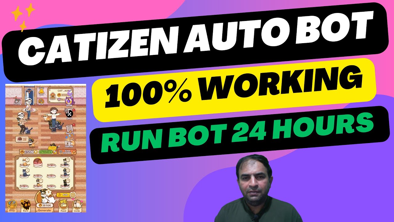 Catizen Auto Bot | 100% Working | Run Bot 24 Hours - YouTube