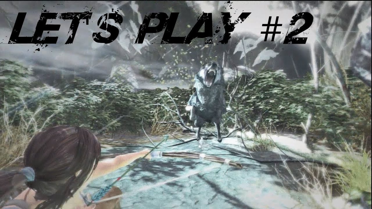 TOMB RAIDER : Let's Play #2 - Lara a vraiment 2 beaux.. Piercings ...