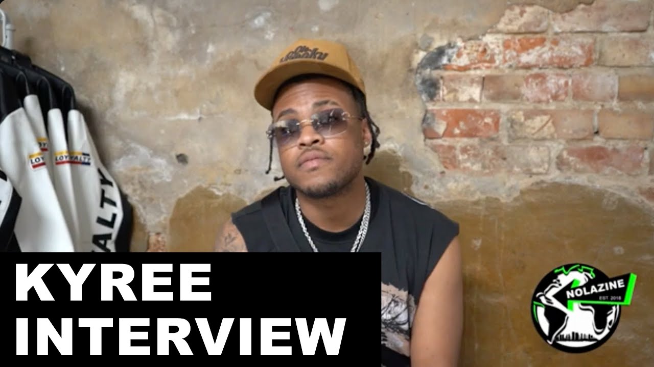 Kyree Talks About His Father Getting Life In Prison (Angola), New Music ...