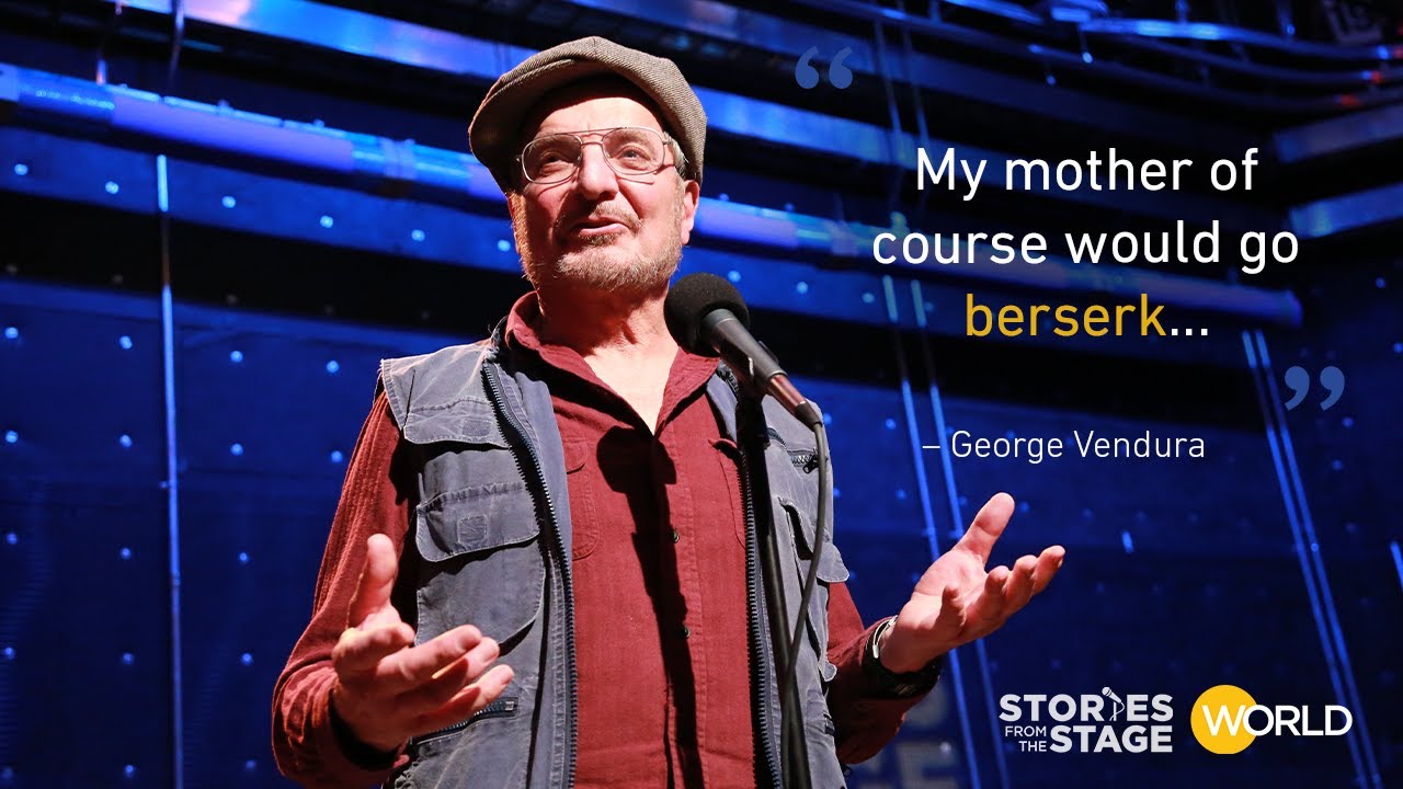 George Vendura's Older Brother-ly Love & Hate and Practical Joke - YouTube