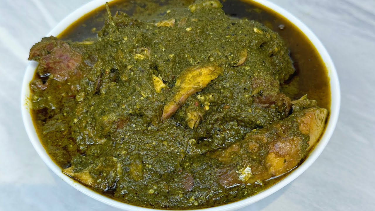 HOW TO MAKE UZIZA BLACK SOUP | VERY AFFORDABLE SOUP - YouTube