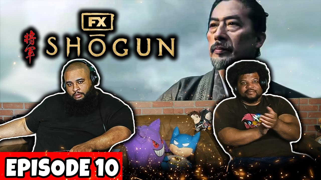 SHOGUN Episode 10 | The Finale Reaction - YouTube