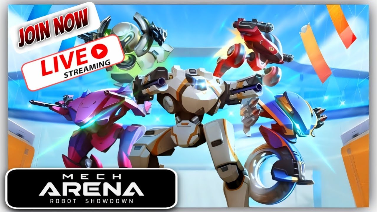 ⚠ Mech Arena LIVE! Mech Arena Domination Starts NOW! - YouTube