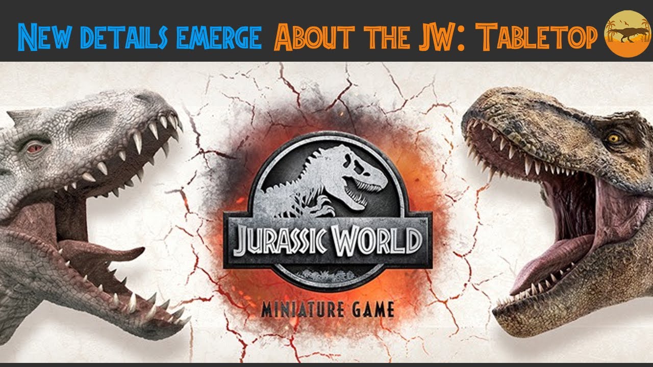 More Details Emerge of the Jurassic World Tabletop Game from Exod Games ...