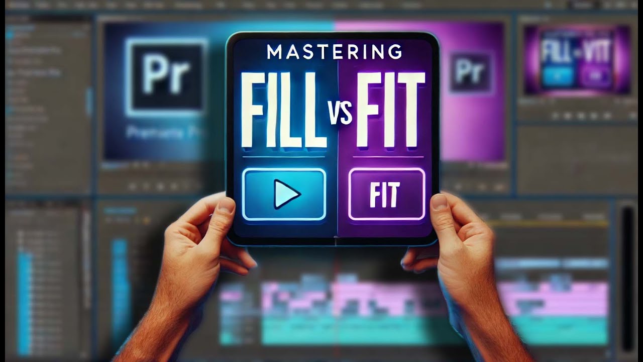 Mastering 'Fill' vs 'Fit' in Adobe Premiere Pro | Easy Editing Tips ...