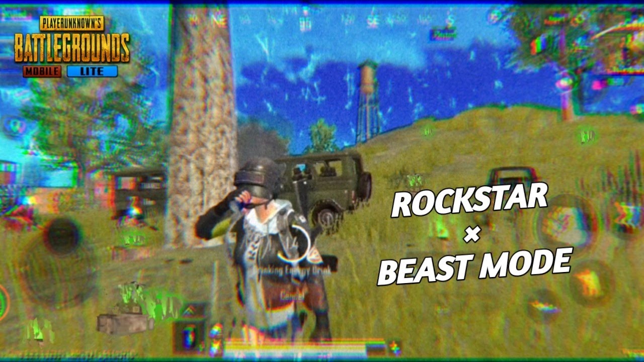 ROCKSTAR × BEAST MODE //POCO X2// PUBGMLITE //FULL GYRO// - YouTube