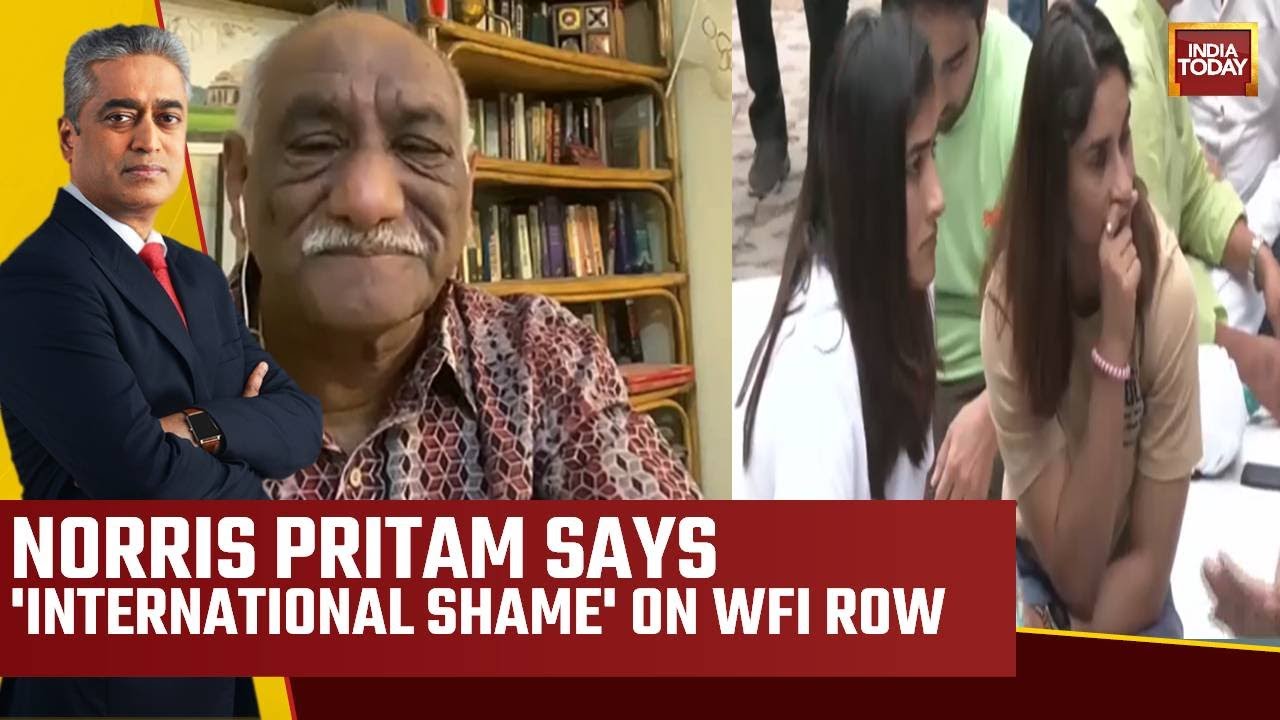 Watch What Former Medalist Reeth Abraham & Journalist Norris Pritam ...