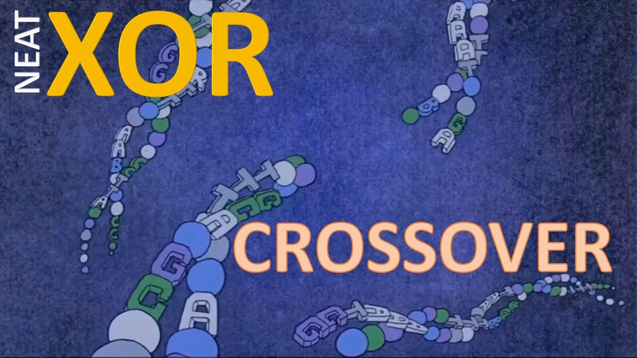 Neat AI does XOR Crossover - YouTube