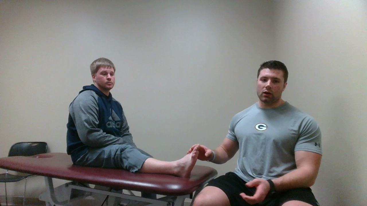 Mulders Sign Test- MSA I PTH 512 - YouTube