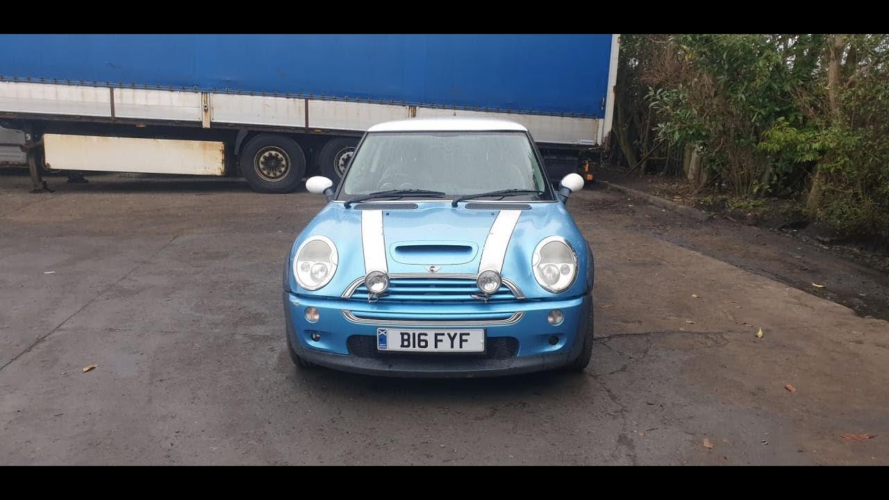 K6951 - engine test Mini Cooper S R53 facelift 1.6Kompr / W11B16A / 5sp ...