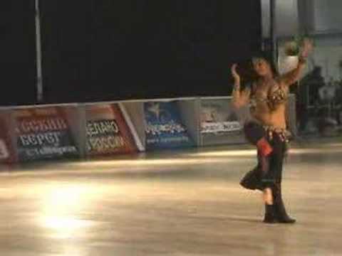 belly dance Jasmin - YouTube