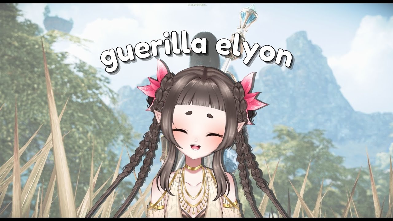 【guerilla】chat with me while I grind!【Lila Maria / DAY/BREAK】 - YouTube
