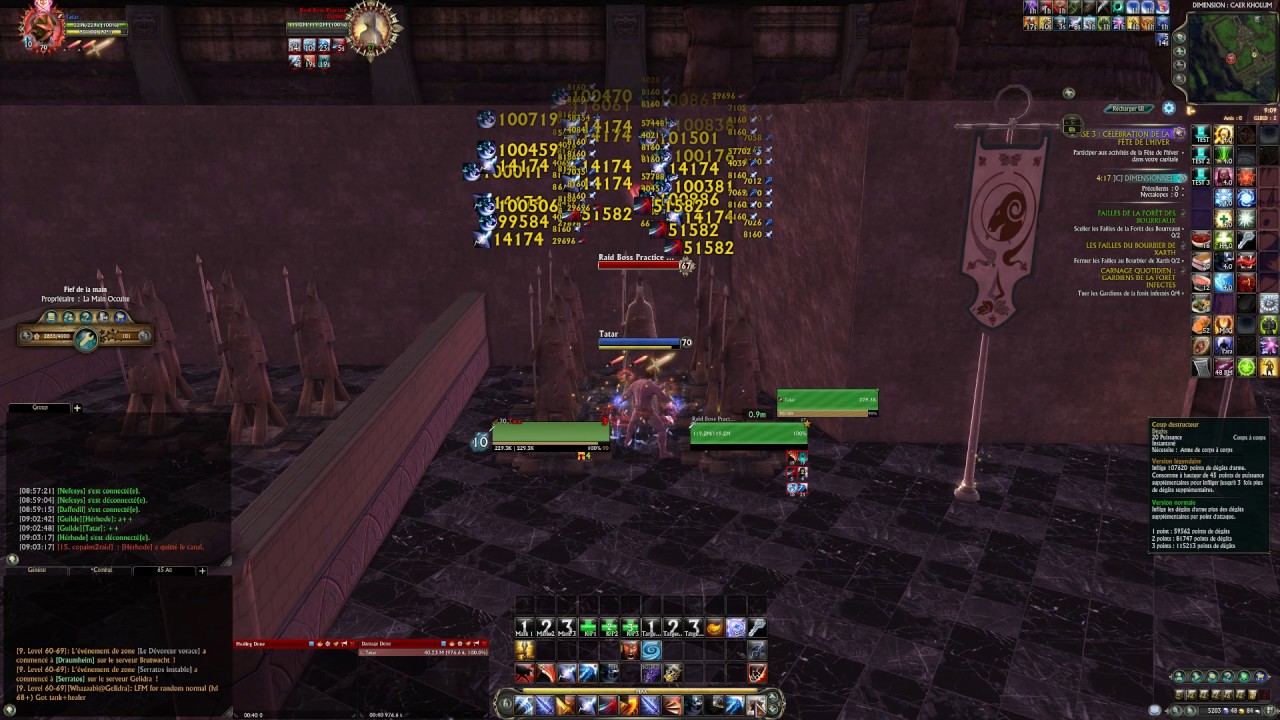 [4.x] Champion (DPS - AoE - CaC) - Rotation - YouTube