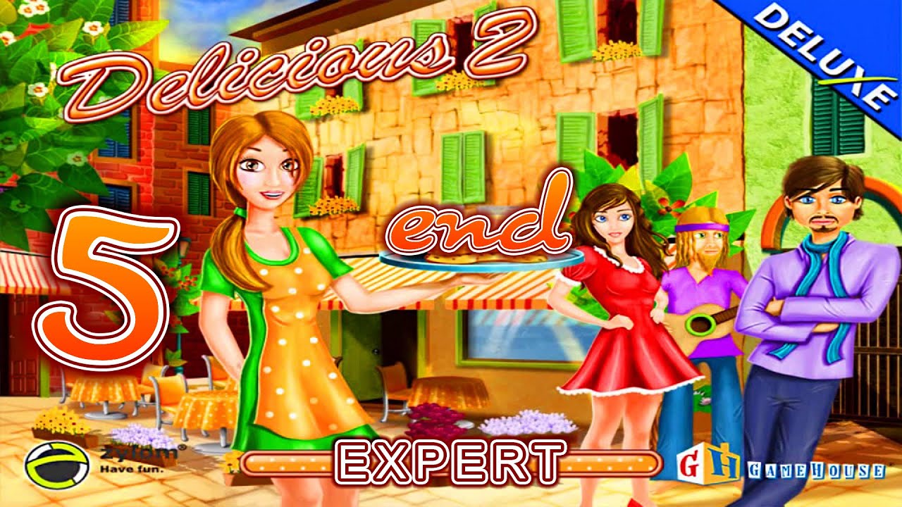 Delicious 2 Deluxe (PC) - 4K60 Walkthrough Restaurant 5 - The Sushi Bar ...