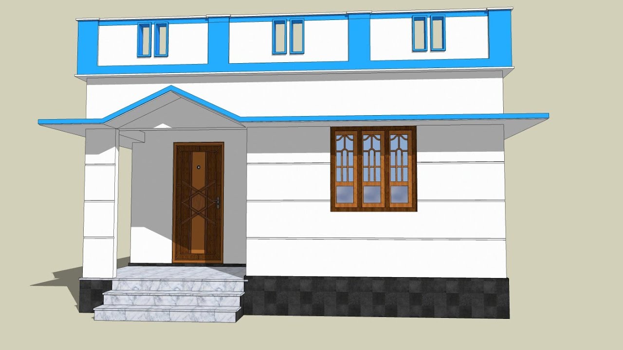 20x25 house plans under 4 lacks budget | small house plan indianstyle ...
