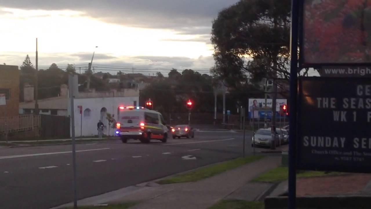 ASNSW responding - YouTube