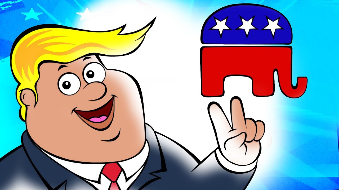 🖌️ How to Draw DONALD TRUMP - Step-by-Step Portrait Tutorial ️| Art ...