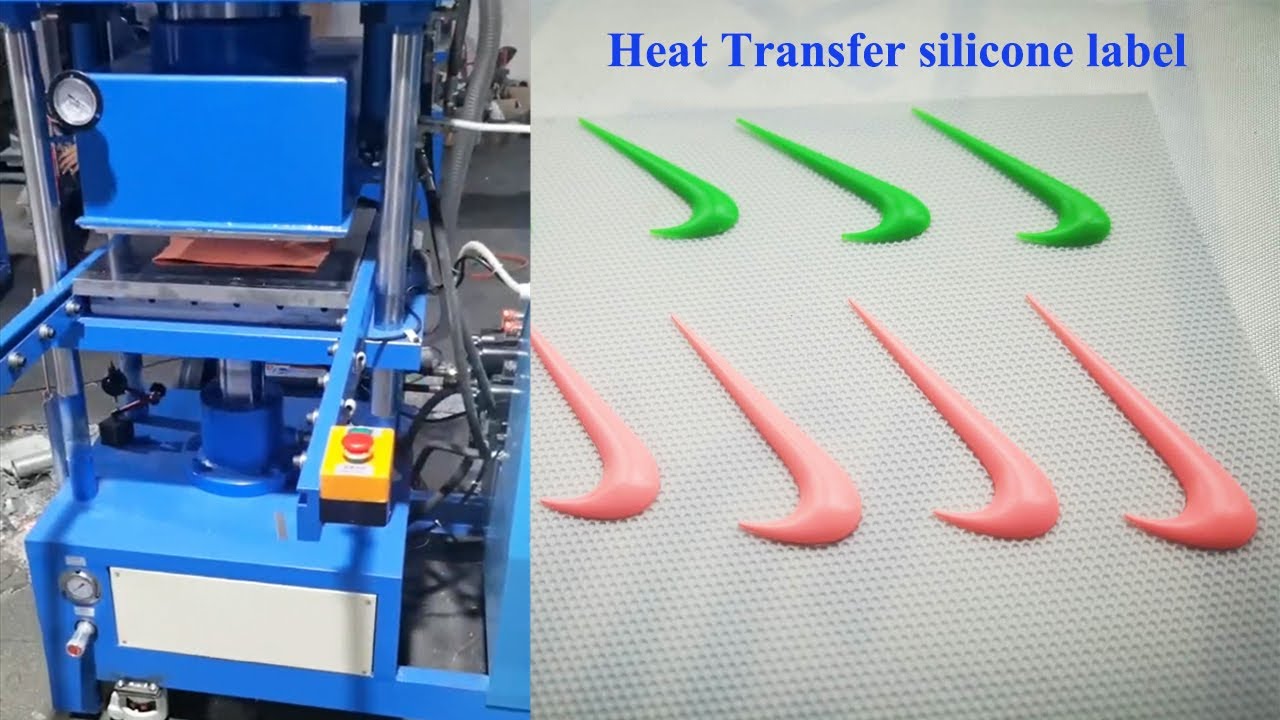 2D 3D Heat Transfer Silicone Label Making Machine Silicone Heat 2d-3d-heat-transfer-silicone-label-making-machine-silicone-heat