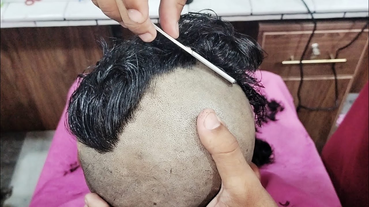 Bald 💥HeadShaving Tutorial 2024 🤪Relaxing straight razor head shave for ...