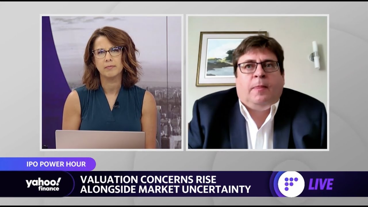 Flat is the new up,’ strategist says on private market valuations - YouTube