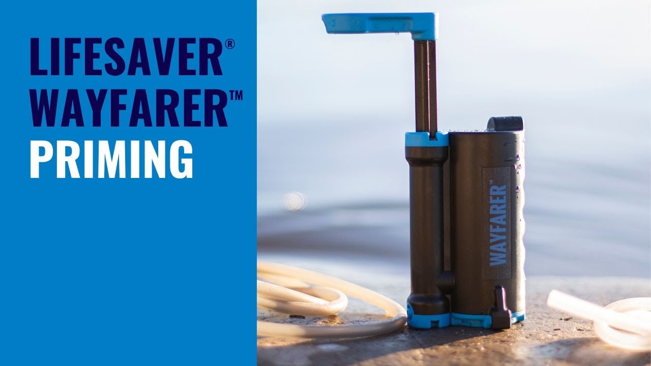 LifeSaver® Wayfarer™ - Priming - YouTube