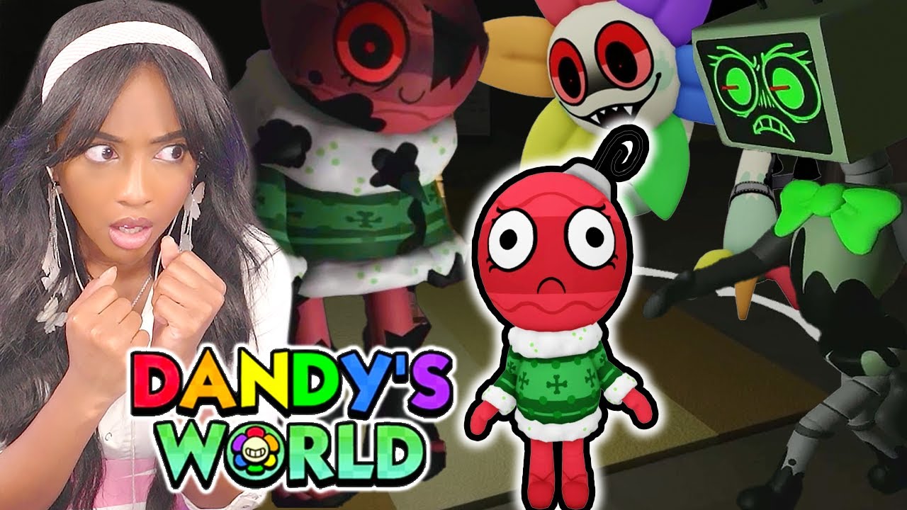 Bobette is FUN... BUT THEN 3 MAINS SHOWED UP!! | Dandy's World - YouTube