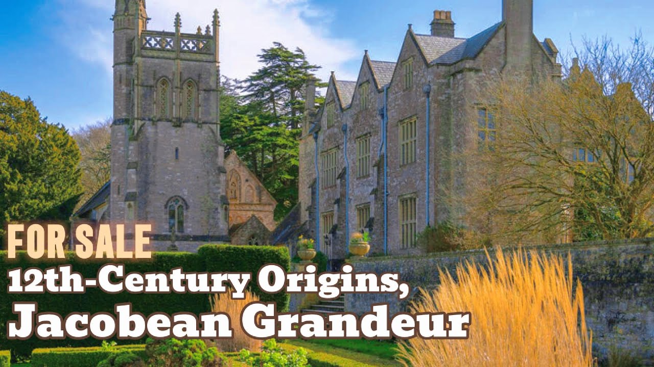Inside a 900-Year-Old English Estate with Royal History | Jacobean Masterpiece - YouTube