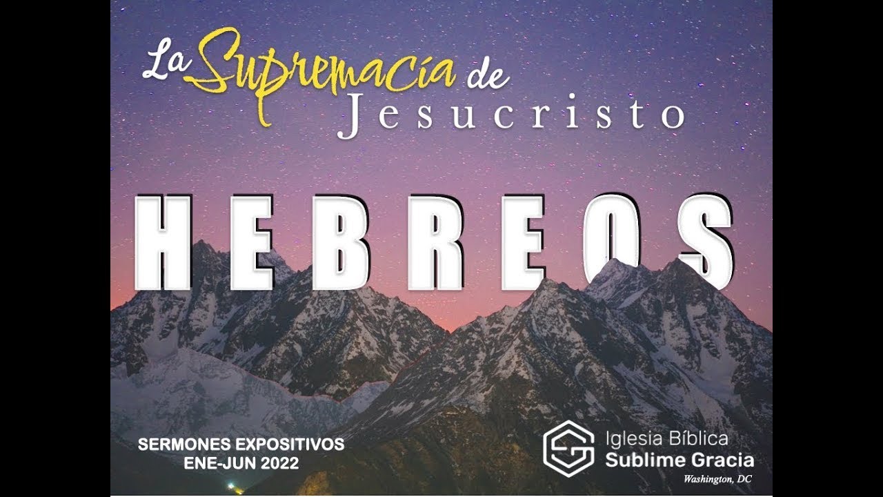 CRISTO ES SUPERIOR A MOISES - Hebreos 3:1-6 - YouTube