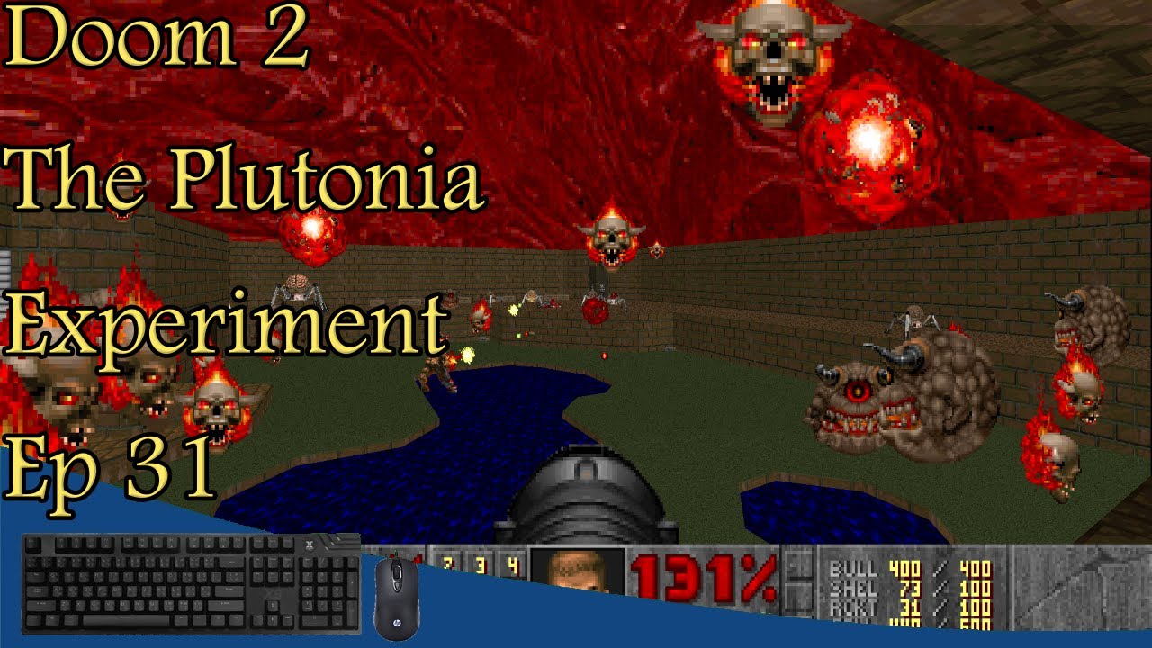 Doom 2: The Plutonia Experiment Ep 31 Level 32 Go 2 It 100% - YouTube